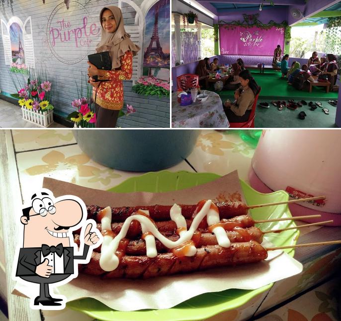 The Purple Cafe, Indonesia, 39M7+M2W - Opiniones del restaurante