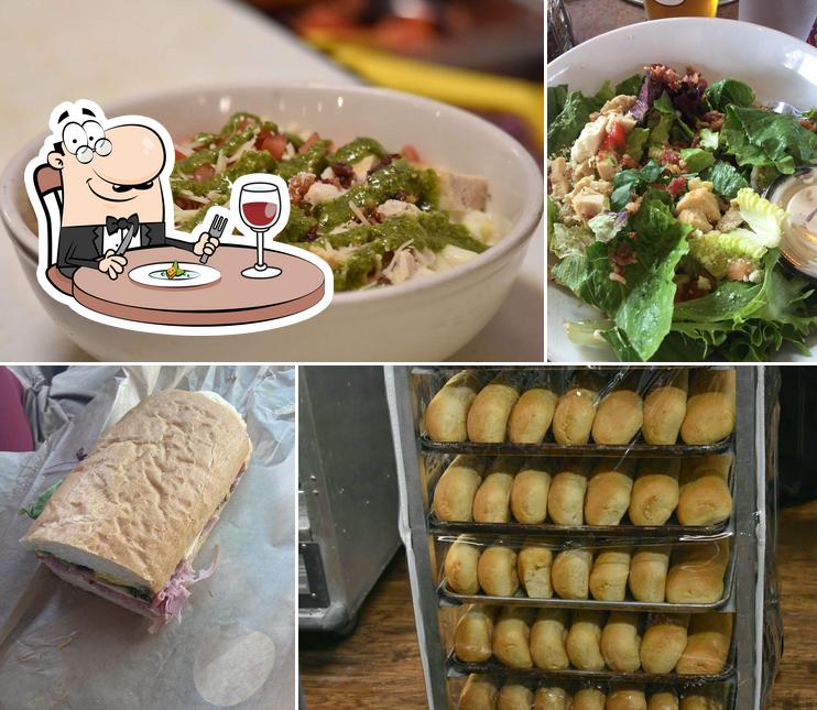 Caruso's Sandwiches and Artisan Pizza, Spokane Valley - Restaurant menu ...