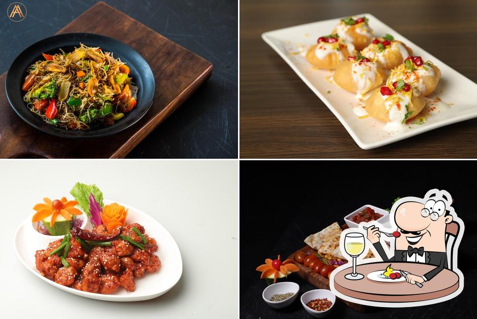 V2 Prive Pure Veg - Multi Cuisine Restuarant, Chennai - Restaurant menu ...