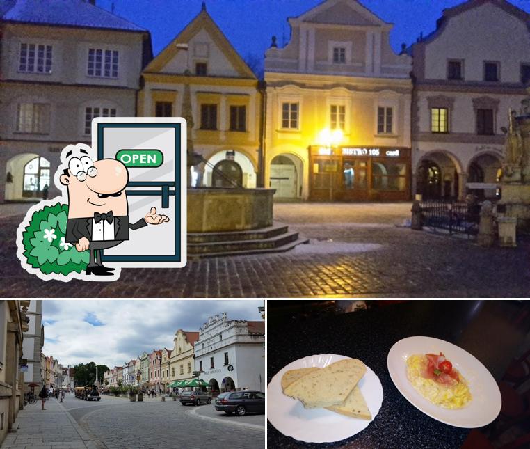 Bily Konicek Restaurant, Třeboň - Restaurant menu and reviews