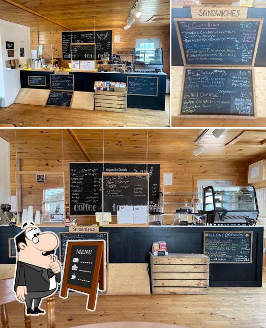 Black & White - Café and Bistro, Saint Peters Bay - Restaurant menu ...