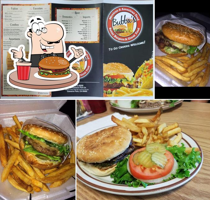 Bubba's Breakfast and Burgers, Cameron Park - Restaurant menu, prices ...