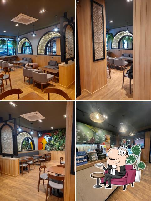 Café Amazon, Betong - Restaurant menu, prices and reviews