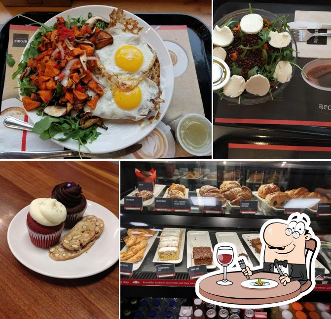 Aroma Espresso Bar, Toronto, Queen's Park - Restaurant menu, prices and ...
