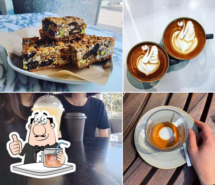 ÉLAN CAFE, Brisbane - Restaurant menu, prices and reviews