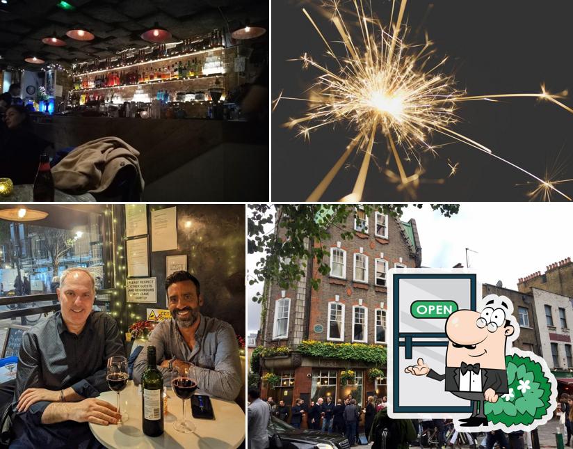 My Place Soho in London - Restaurant menu and reviews