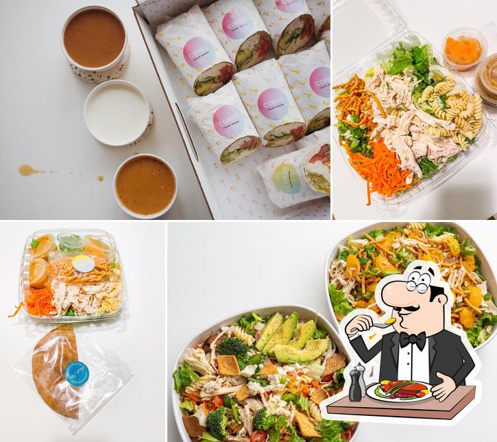 Calif Chicken Cafe, 6805 Melrose Ave in Los Angeles - Restaurant menu ...