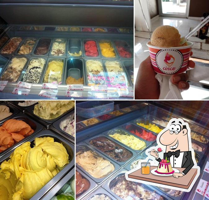Cinco Gelato, La Romana - Restaurant reviews