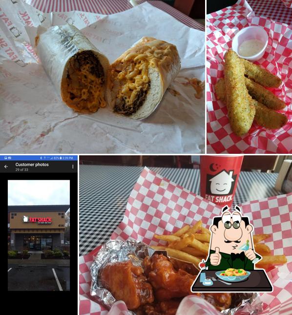 Fat Shack, Bellingham - Restaurant menu, prices and reviews