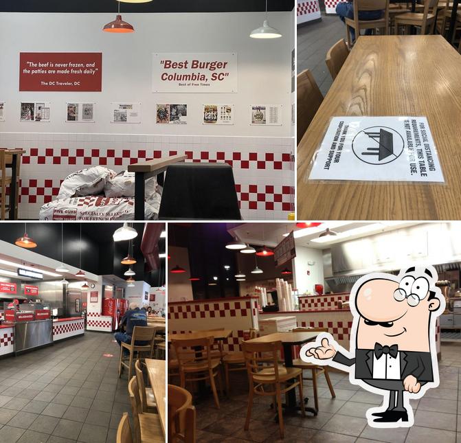 Five Guys, 285 Columbiana Dr in Columbia - Restaurant menu and reviews