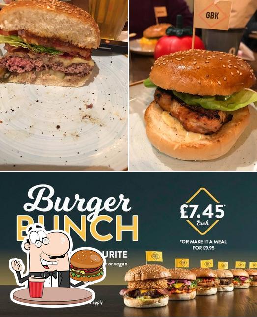 Gourmet Burger Kitchen, Guildford - Restaurant menu, prices and reviews