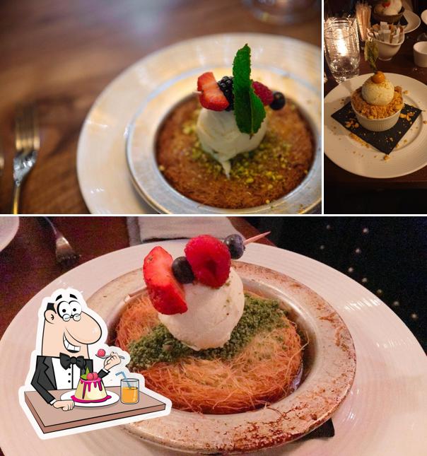 Kibele Restaurant in London - Restaurant menu and reviews