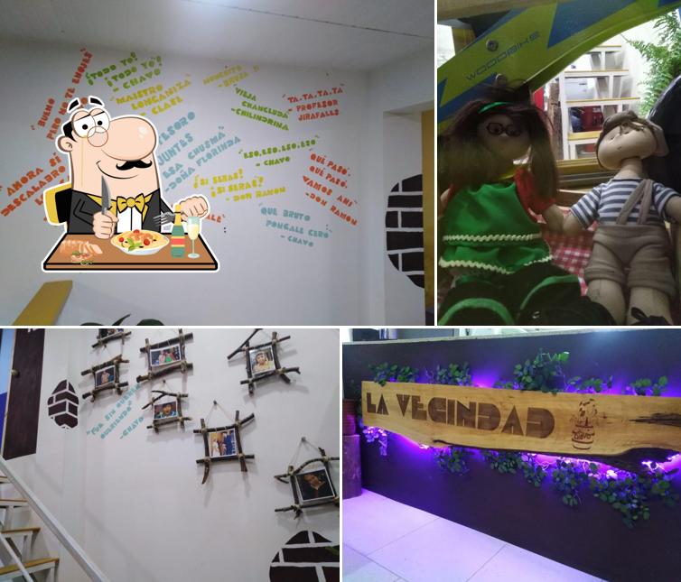 La Vecindad restaurant, Guateque