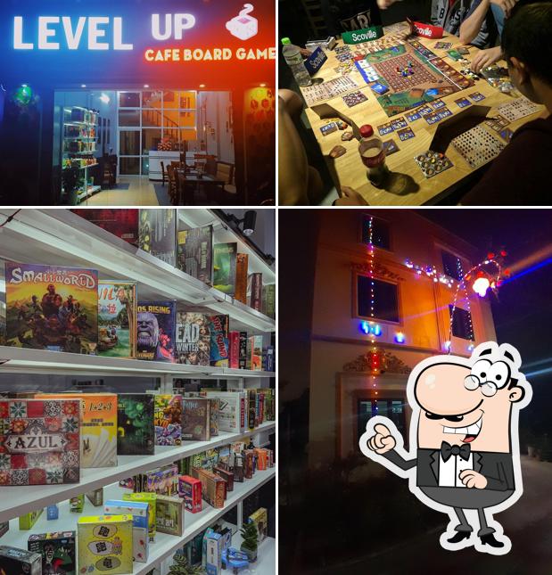 Level Up Cafe Boardgame, tp. Nam Định - Restaurant menu, prices and reviews