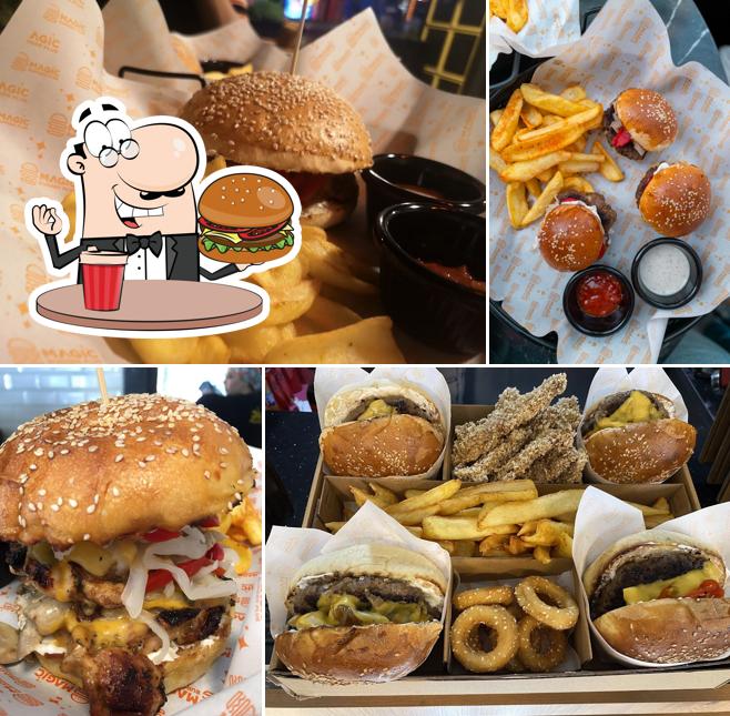 Magic Burger Plus, Izmir - Restaurant menu and reviews