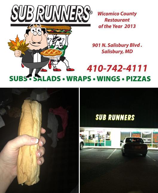 Sub Runners in Salisbury - Restaurant menu and reviews