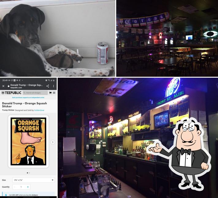Front Street Alibi, Port Angeles - Restaurant menu, prices and reviews