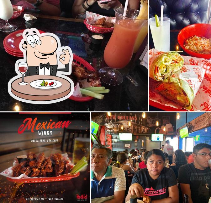 Red Hot Grill Ciudad Lázaro Cárdenas, Lázaro Cárdenas - Menú del ...