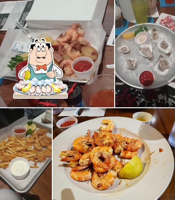 Barcos Sports & Seafood, Concord - Restaurant menu, prices and reviews