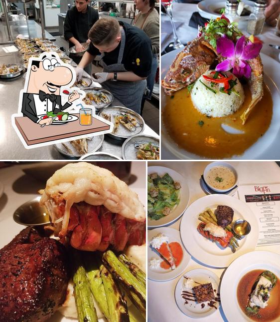 Big Fin Seafood, Orlando - Restaurant menu, prices and reviews