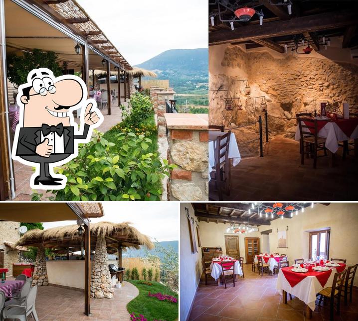 Borgo Vecchio restaurant, Prossedi
