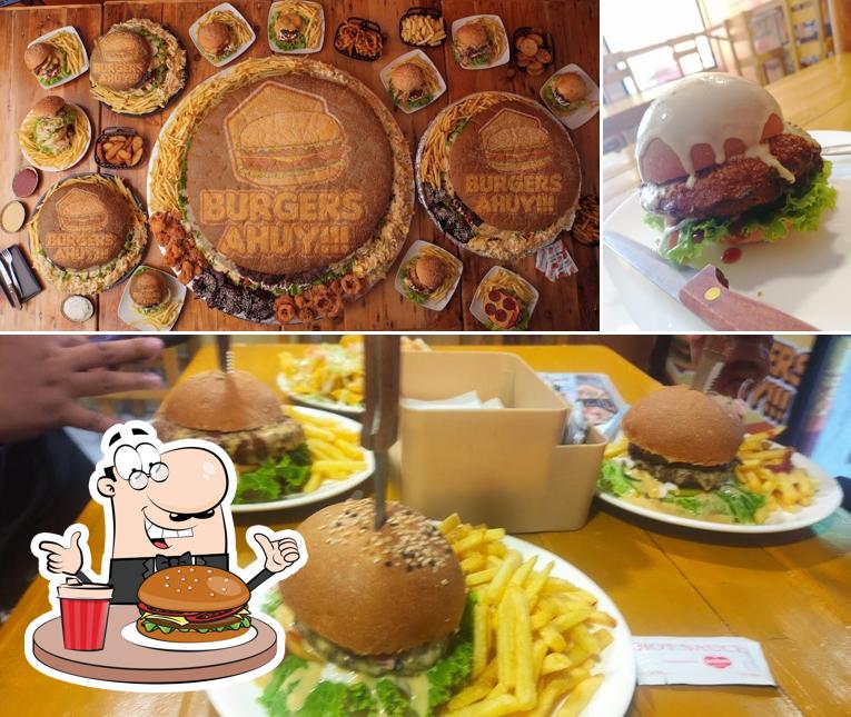 Burgers Ahuy Muntinlupa, Muntinlupa - Restaurant menu, prices and reviews