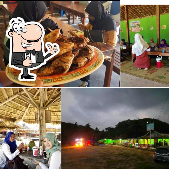 HUTAMA RESTO Pantai Drini restaurant, Indonesia - Restaurant menu and ...