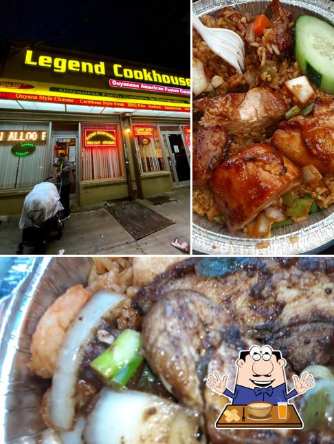 Legend Cookhouse, 13511 Rockaway Blvd in New York City - Restaurant ...