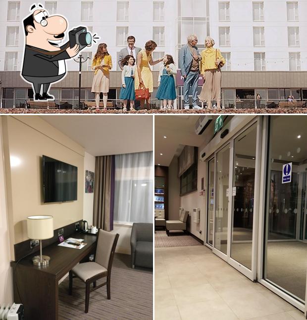 Premier Inn Manchester City Centre (Arena/Printworks) hotel in Salford ...