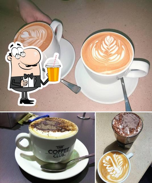 The Coffee Club Marion in Oaklands Park - Restaurant menu and reviews