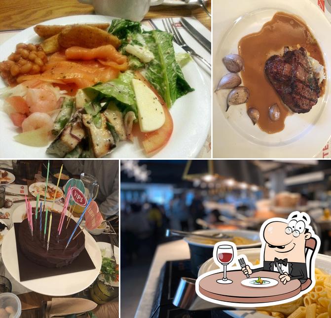 VIPS, Seoul, Balsan - Restaurant menu, prices and reviews