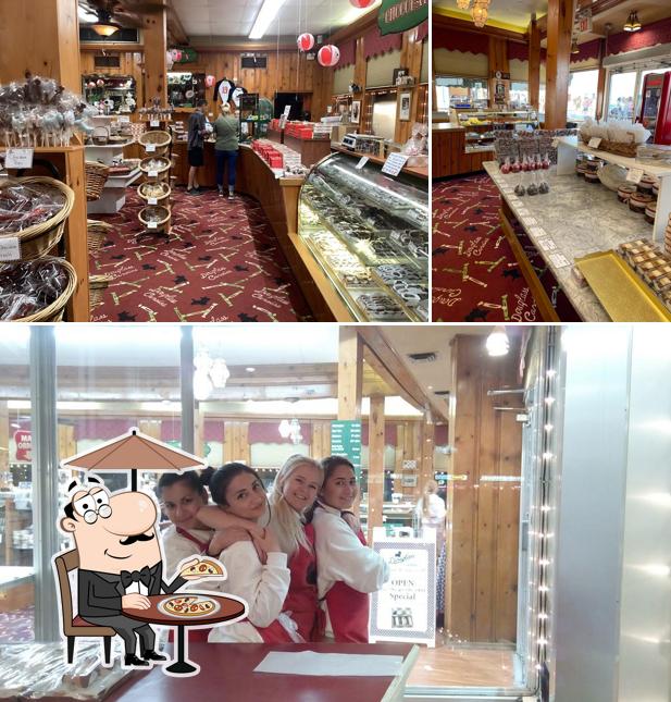 Douglass Fudge, Wildwood - Restaurant menu, prices and reviews