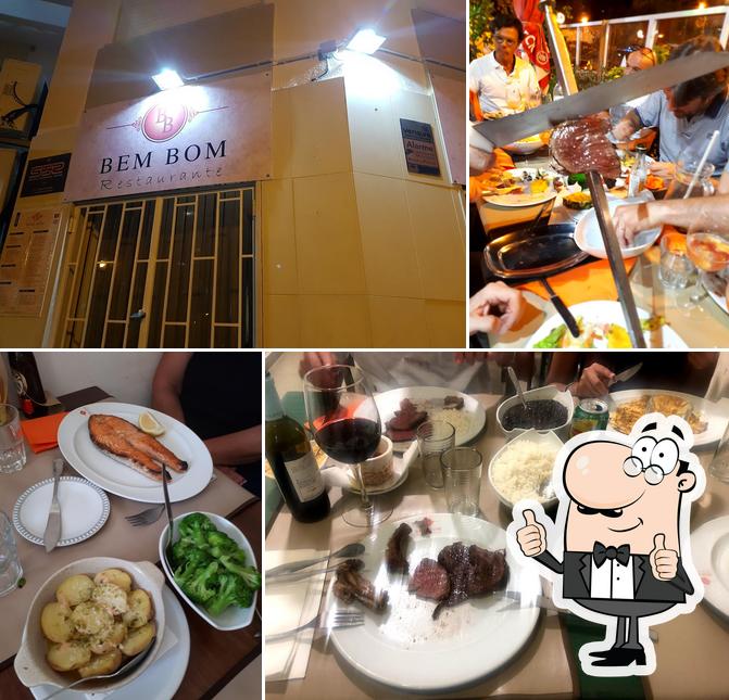 Bem Bom restaurante, Quarteira, Av. Francisco Sá Carneiro 3 ...