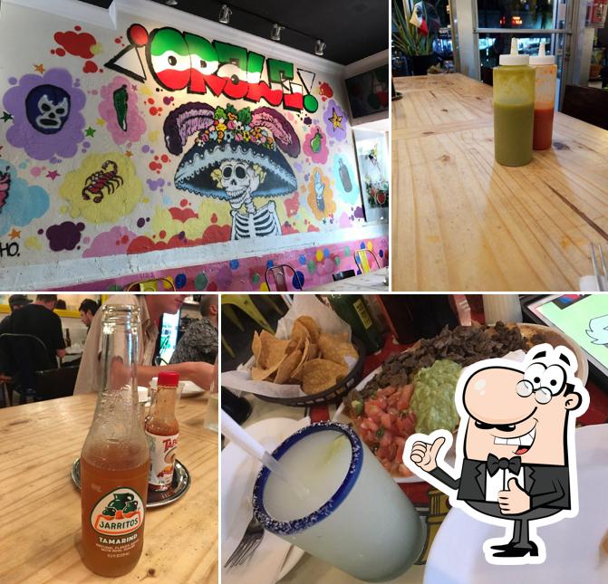 Restaurante Alma Mexicana, Miami Beach, Washington Ave - Carta del ...
