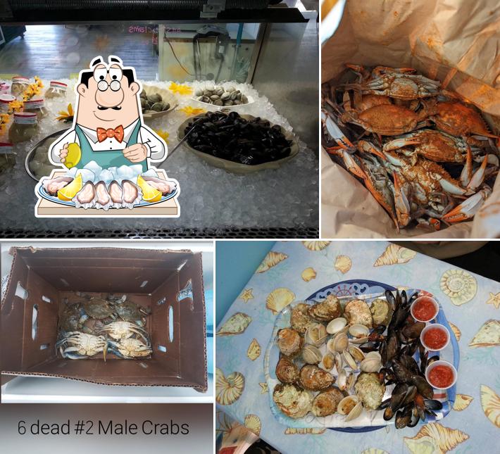 Captain Smith's Seafood, Solomons - Restaurant menu, prices and reviews