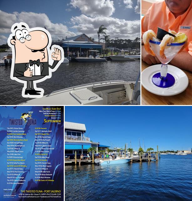 Two Georges Dockside Grille in Stuart - Restaurant menu and reviews