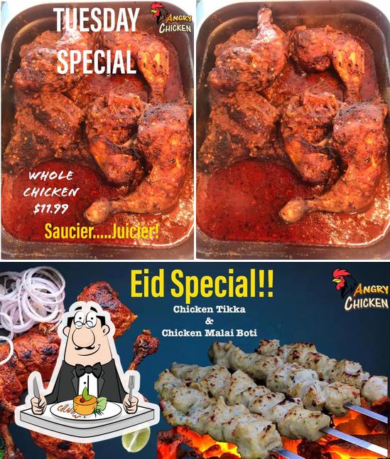 Angry Chicken in Canning Vale - Restaurant menu and reviews