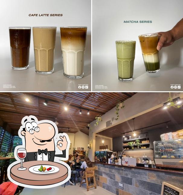 Cafe Carolina, Amadeo - Restaurant menu, prices and reviews