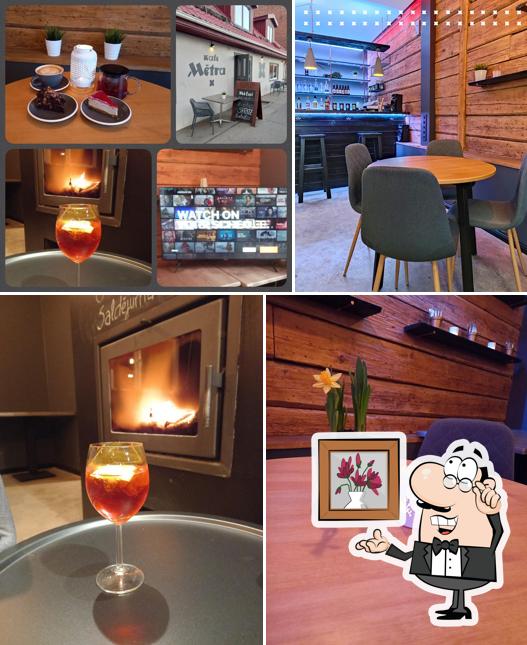 Kafe Mētra cafe, Riga - Restaurant menu and reviews