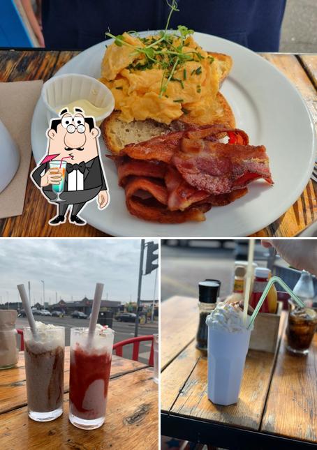 The Pelican Diner in Hastings - Restaurant menu and reviews