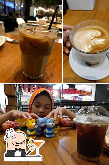The Warung Kopi By MG cafe, Bandung - Restaurant reviews