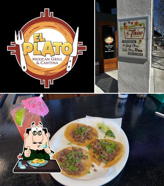 El Plato Mexican Grill & Cantina, Lee's Summit - Restaurant menu ...