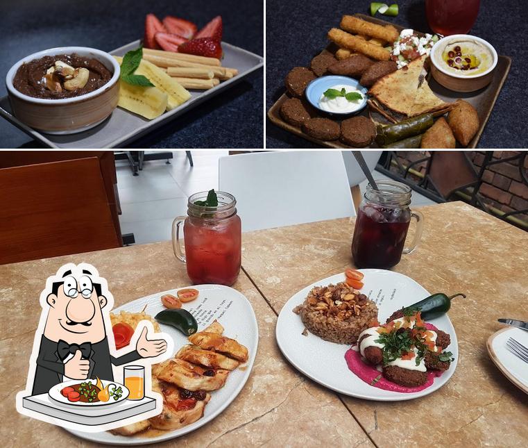 El Bardo - Bar & Mediterranean Grill Zona G, Bogotá - Menú del ...