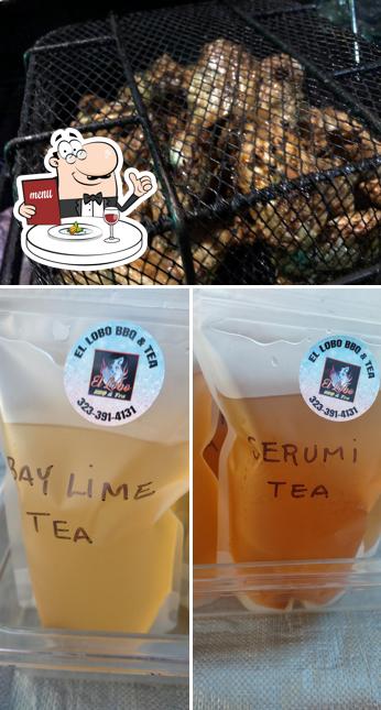 El Lobo BBQ & Tea in Los Angeles - Restaurant menu and reviews