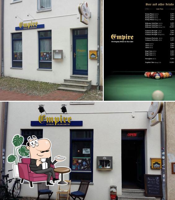 Empire - Rostock, Rostock - Speisekarte, Preise und Bewertungen