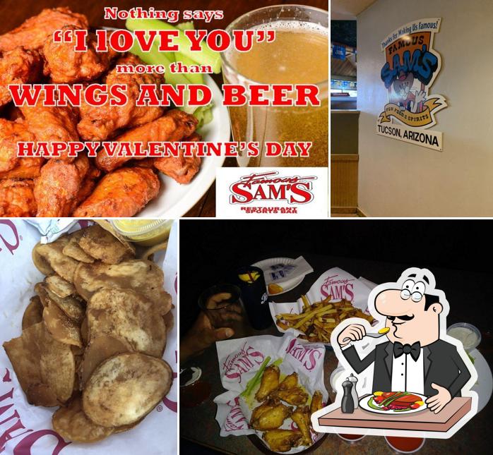 Famous Sam's Sports Grill #28, 2048 E Irvington Rd in Tucson ...