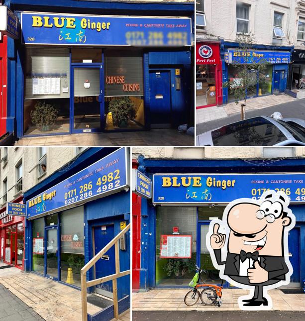 Blue Ginger, 328 Harrow Rd in London - Restaurant menu and reviews