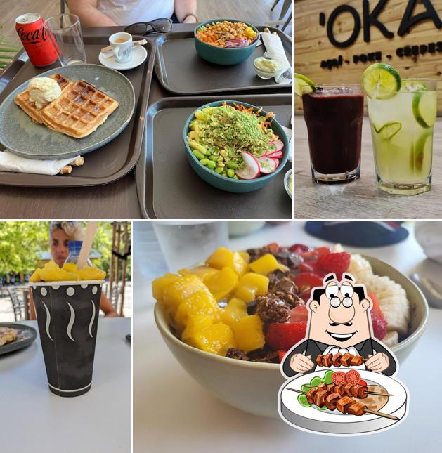 ´OKA: Açaí - Poke - Tapiocas, Lisbon, Oriente - Restaurant menu, prices ...