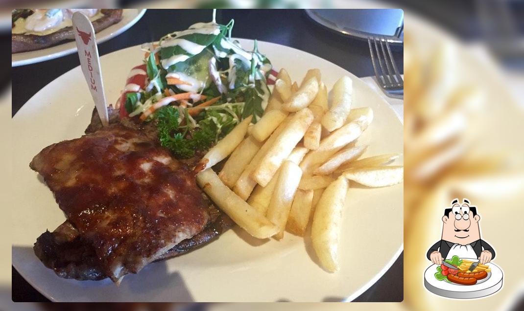 Graziers Steakhouse in Woolloongabba