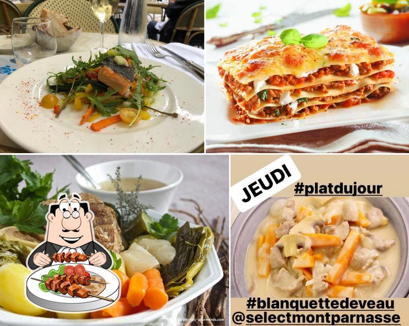 Le Select (Paris), Paris - Menu du restaurant, prix et avis